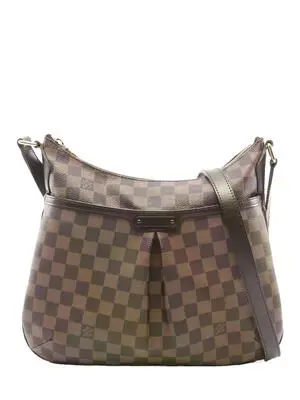 LOUIS VUITTON Damier Ebene Shoulder Bag - Brown