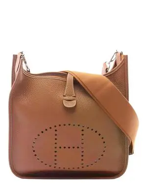 Hermès Evelyn 3 Troyes Pm Shoulder Bag - Brown