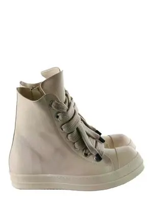 Rick Owens Jumbolace High-top Sneakers - Neutrals