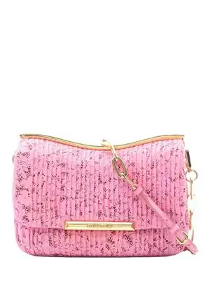 Miu Miu Lace Shoulder Bag - Pink