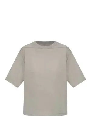 Rick Owens Seam-detail T-shirt - Grey