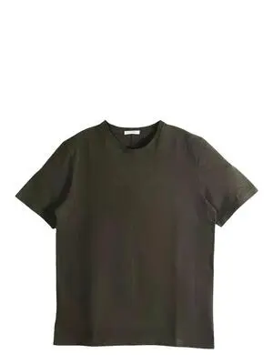 THE ROW Luke Crew-neck T-shirt - Brown