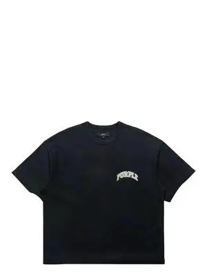 PURPLE BRAND Slab T-shirt - Black