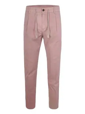 Eleventy Drawstring Trousers - Pink