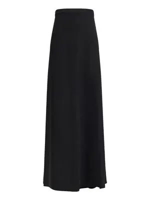 Valentino Garavani Cady Maxi Skirt - Black