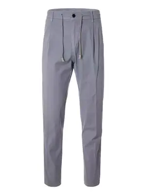 Eleventy Drawstring Trousers - Blue