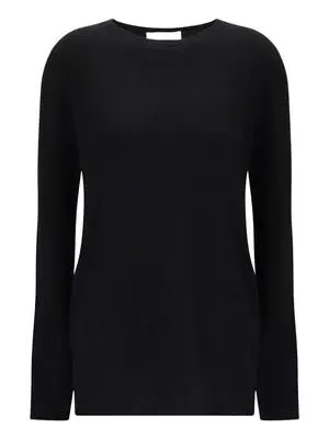 LISA YANG Maurie Long-sleeve Sweater - Black