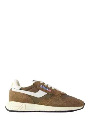 AUTRY Reelwind Low Top Sneakers - Brown