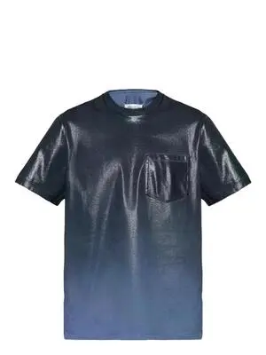 MAISON MARGIELA Chest-pocket T-shirt - Blue