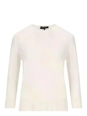 Loro Piana Ribbed Sweater - Neutrals