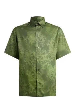 Etro Floral Paisley Shirt - Green