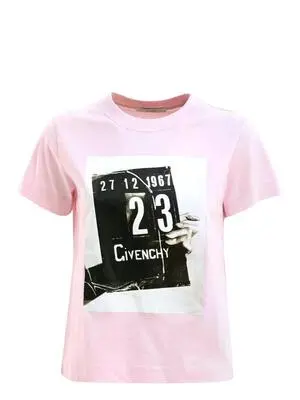Givenchy Graphic T-shirt - Pink
