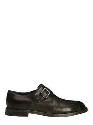 DOLCE & GABBANA Buckle-Strap Monk Shoes