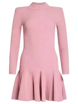 Retrofete Sydonie Knitted Mini Dress - Pink