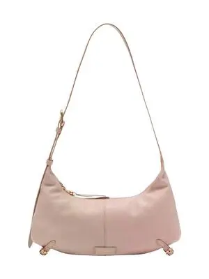 COCCINELLE Small Abigail Leather Shoulder Bag - Pink