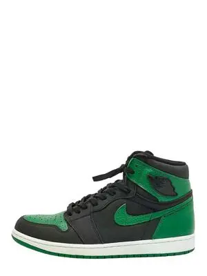 JORDAN Air 1 High-top Sneakers - Black