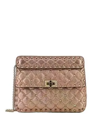 Valentino Garavani Quilted Crossbody Bag - Pink