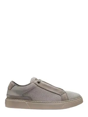 BOSS Gary Tenn Perforated Sneakers - Neutrals