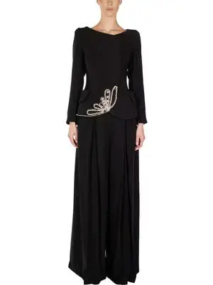 ARAFTU Embellished All In One - Black