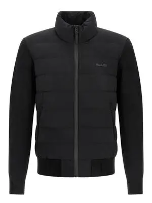 Mackage Padded Quilted Cardigan - Black