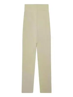 RICK OWENS Ribbed-Knit Midi Skirt