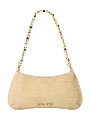 Jacquemus Le Bisou Chaine Shoulder Bag - Neutrals