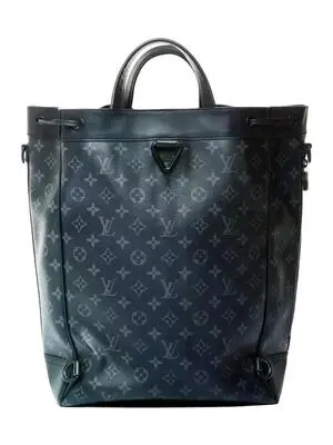 LOUIS VUITTON Maxi Noe Tote Bag - Black