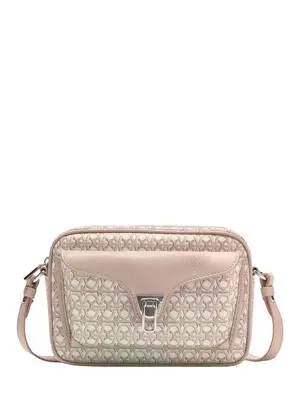 COCCINELLE Small Beat Monogram Crossbody Bag - Pink