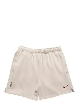 Nike X Nocta Cardinal Fleece Shorts - Light Orewood Brown