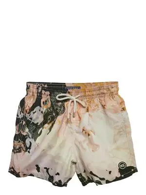 Vilebrequin X Highsnobiety Printed Shorts - Neutrals
