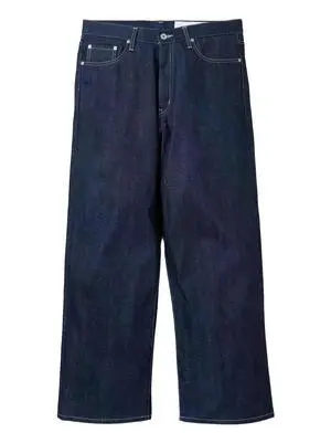 NEIGHBORHOOD Contrast Stitch Jeans - Blue