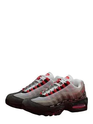 Nike Air Max 95 Sp Undefeated Geo Tokyo - Black/bright Crimson/pearl Grey