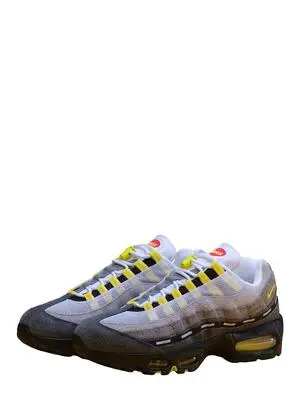 Nike Air Max 95 SP Undefeated Geo Shanghai Sneakers Black/opti Yellow/pearl Grey