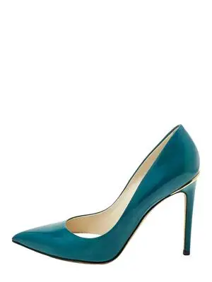 LOUIS VUITTON Eyeline Pointed-toe Pumps - Blue