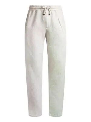 Etro Paisley Print Track Trousers - Neutrals