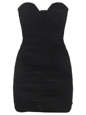 ELISABETTA FRANCHI Ruched Mini Dress
