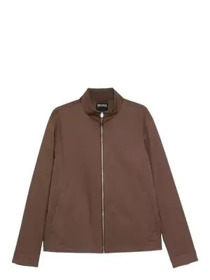 ZEGNA Zip-Up Jacket