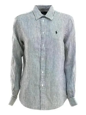Polo Ralph Lauren Striped Shirt - White