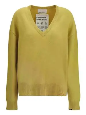 EXTREME CASHMERE X N°457 Jack Sweater - Yellow