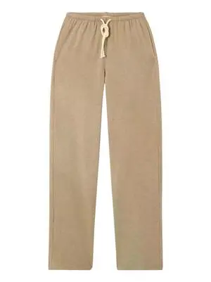 American Vintage Ypawood Drawstring Sweatpants - Neutrals