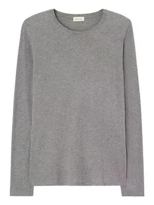 American Vintage Decatur Long-sleeve T-shirt - Grey