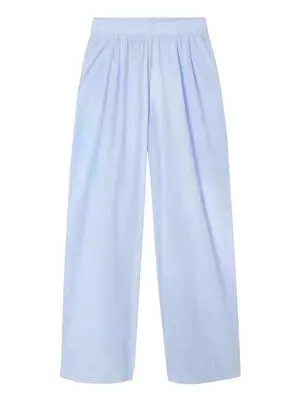 American Vintage Eluabird Palazzo Trousers - Blue