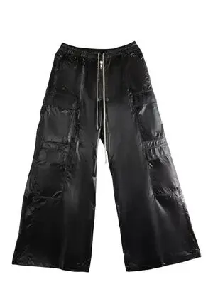 Rick Owens Drawstring Cargo Pants - Black