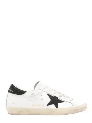 GOLDEN GOOSE Star-patch Sneakers - White