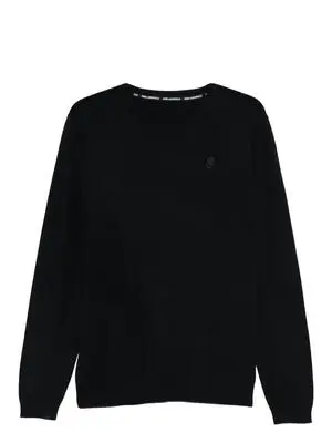 Karl Lagerfeld Crew Neck Sweater - Blue