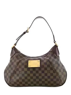 LOUIS VUITTON Thames Handbag Damier Pm - Brown