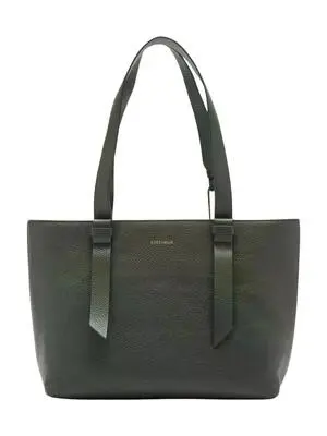 COCCINELLE Malory Textured Tote Bag - Green