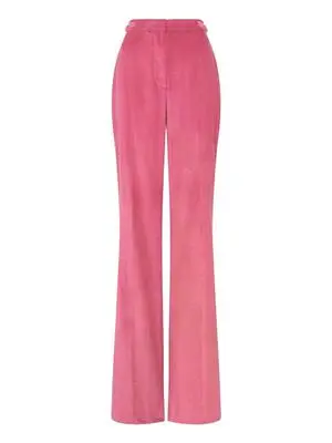 Gabriela Hearst Vesta Corduroy Trousers - Pink