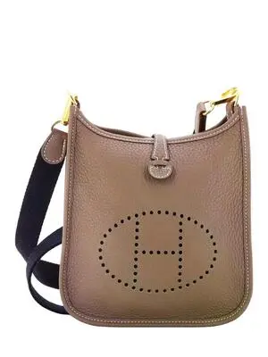 Hermès Evelyne TPM Crossbody Bag Grey