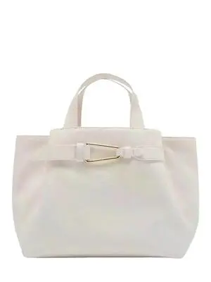 COCCINELLE Zip-up Tote Bag - White